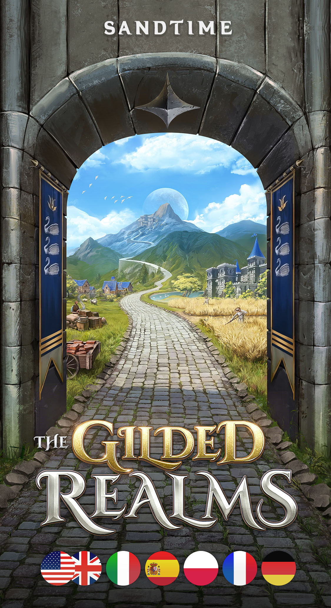 The Gilded Realms – The Gilded Realms