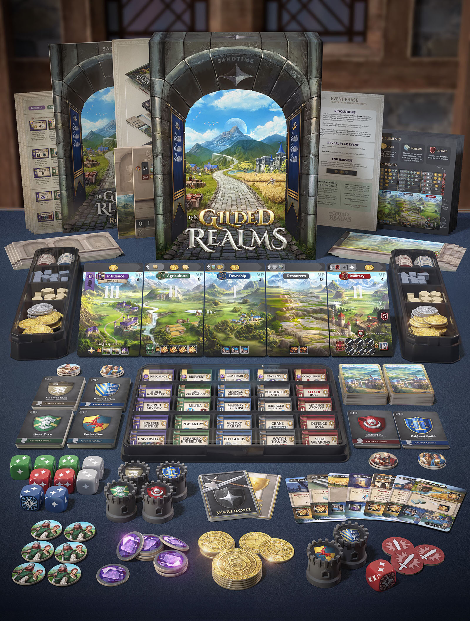 The Gilded Realms – The Gilded Realms
